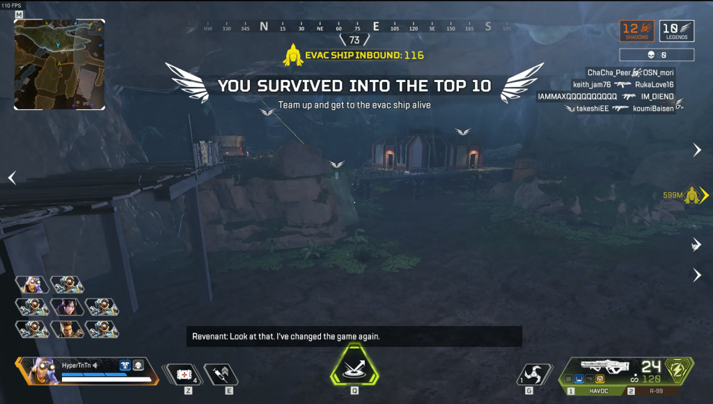 【Apex Legends】シャドーフォール(SHADOW FALL)遊び方・ルール | powLOG